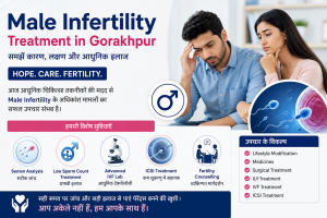 Male Infertility Treatment in Gorakhpur: कारण, लक्षण और आधुनिक उपचार ...